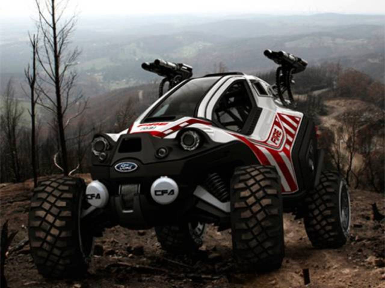 Future Firefighting Vehicle by Liam Ferguson | SENATUS