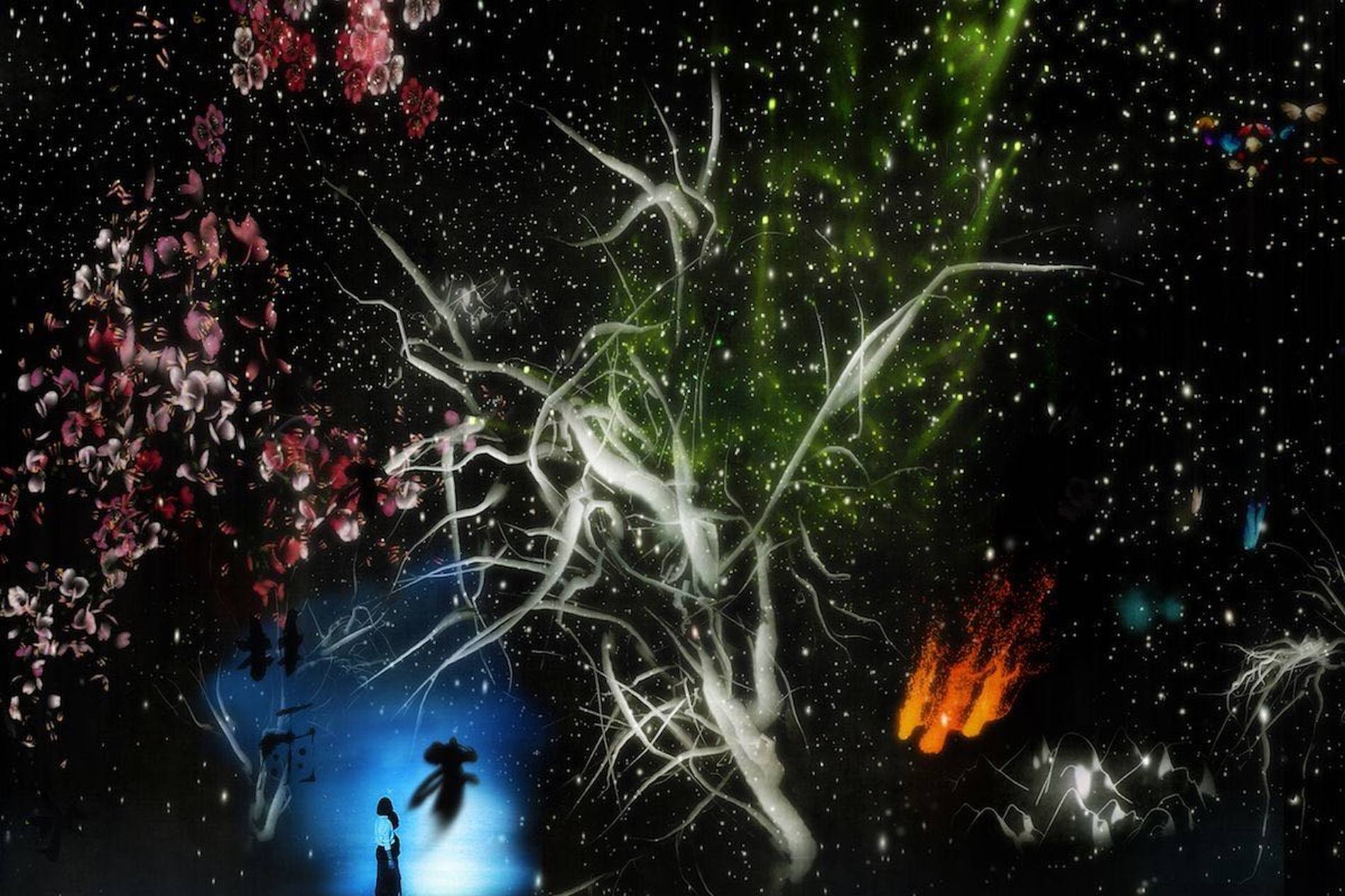 teamLab's New Museum in Tokyo is the World’s Largest Dedicated to ...