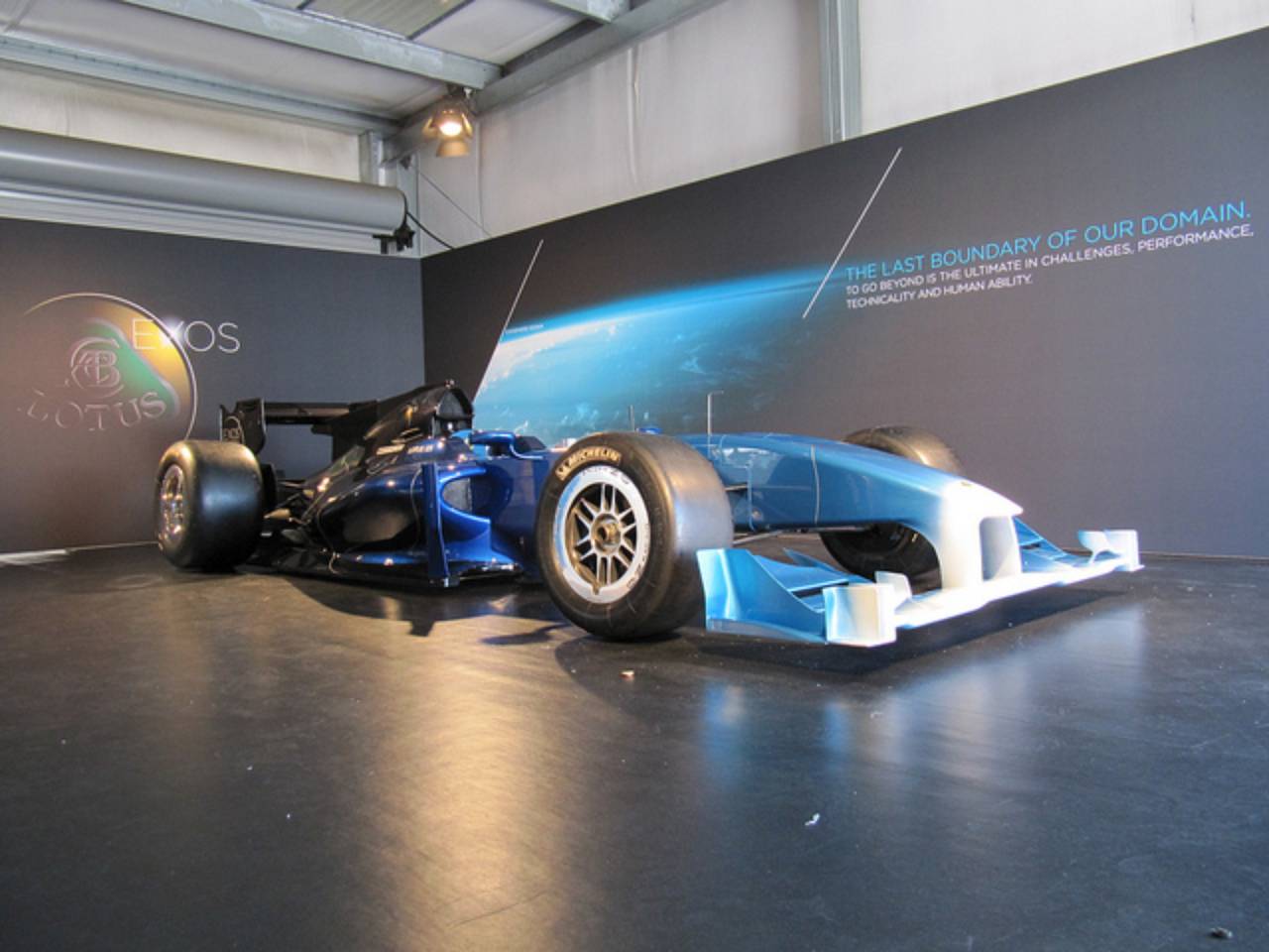 Lotus Exos T125 - Your Private F1 League | SENATUS