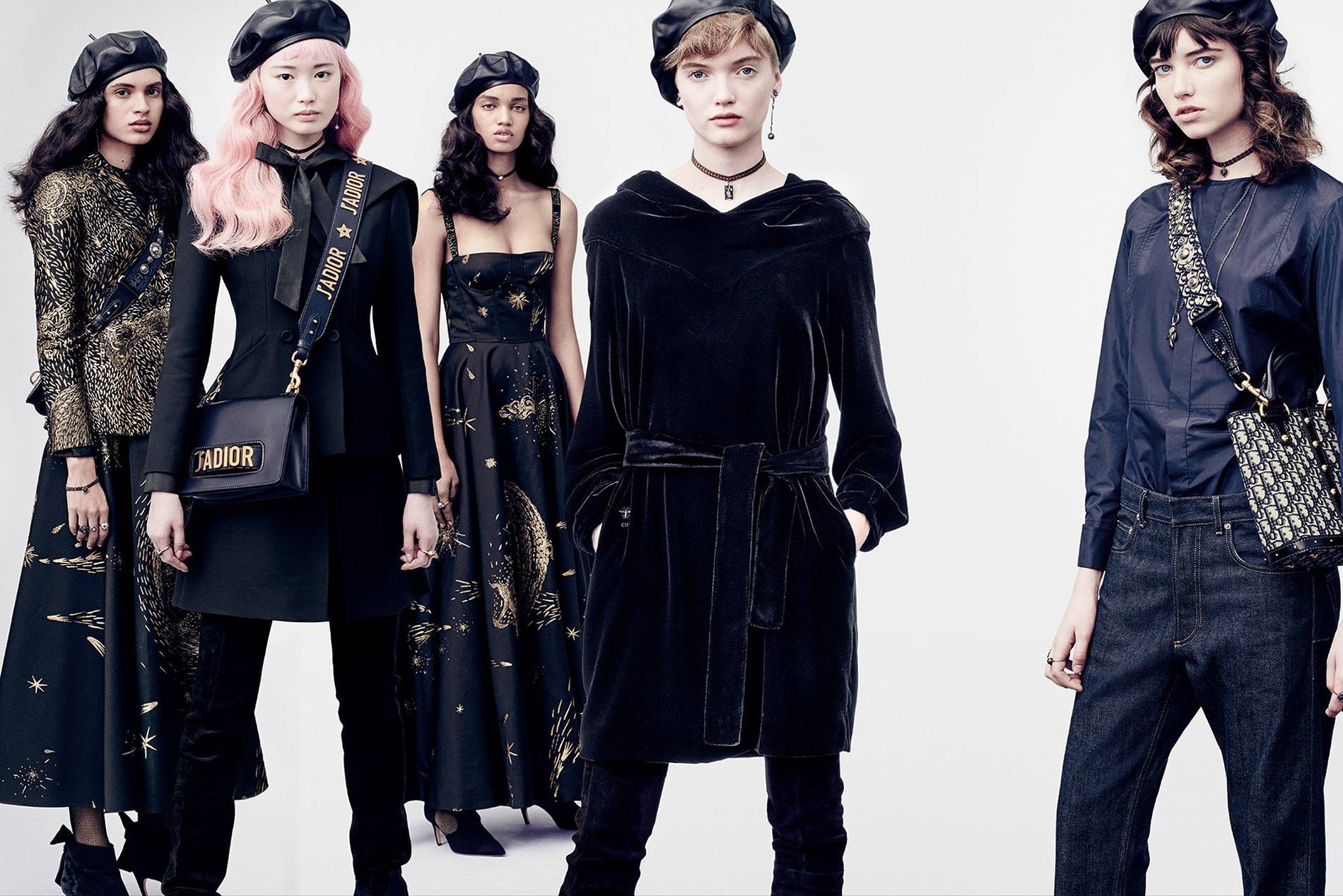 Dior Fall/Winter 2017/18 Campaign Continues Spotlight on Feminism and ...