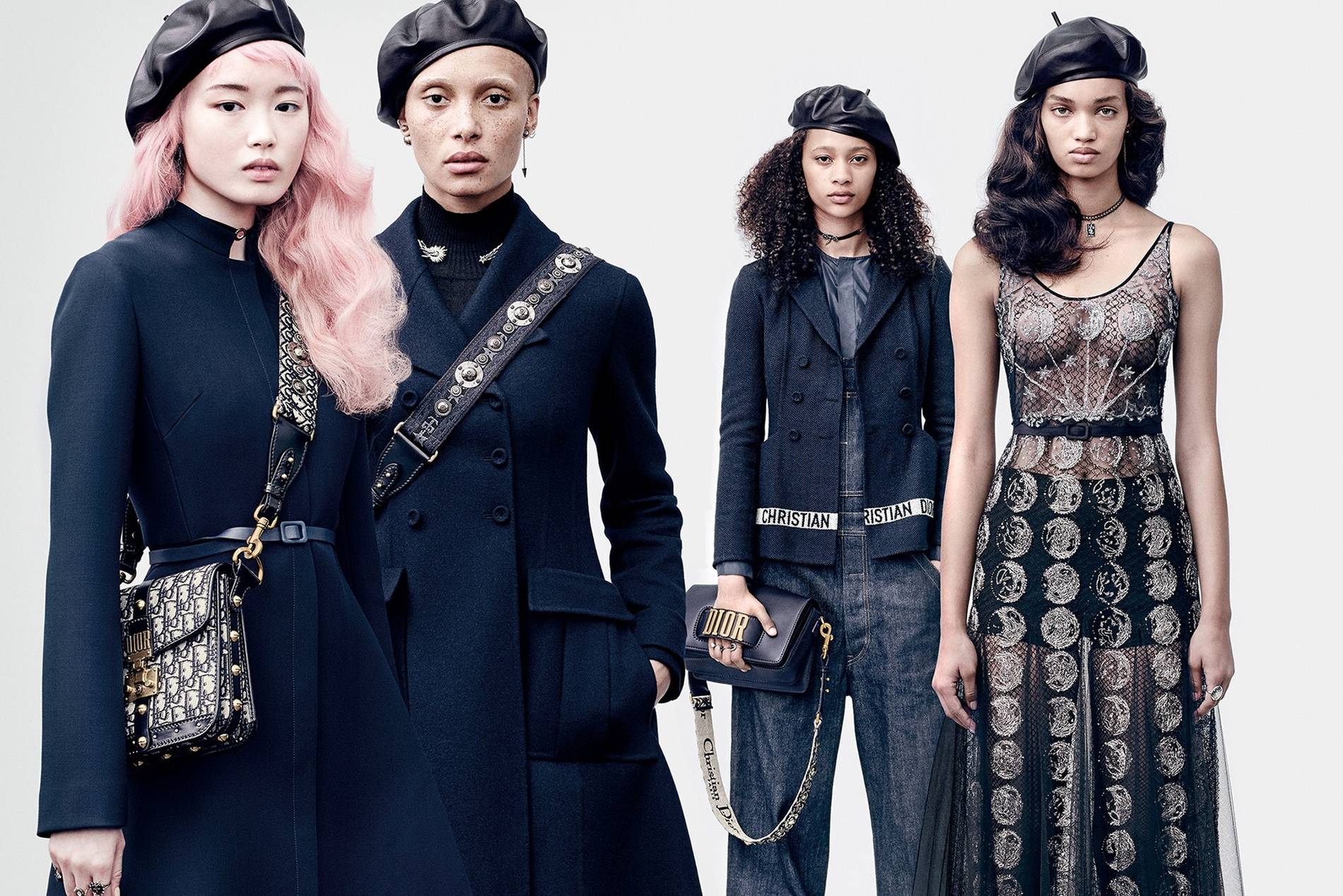 Dior Fall/Winter 2017/18 Campaign Continues Spotlight on Feminism and ...