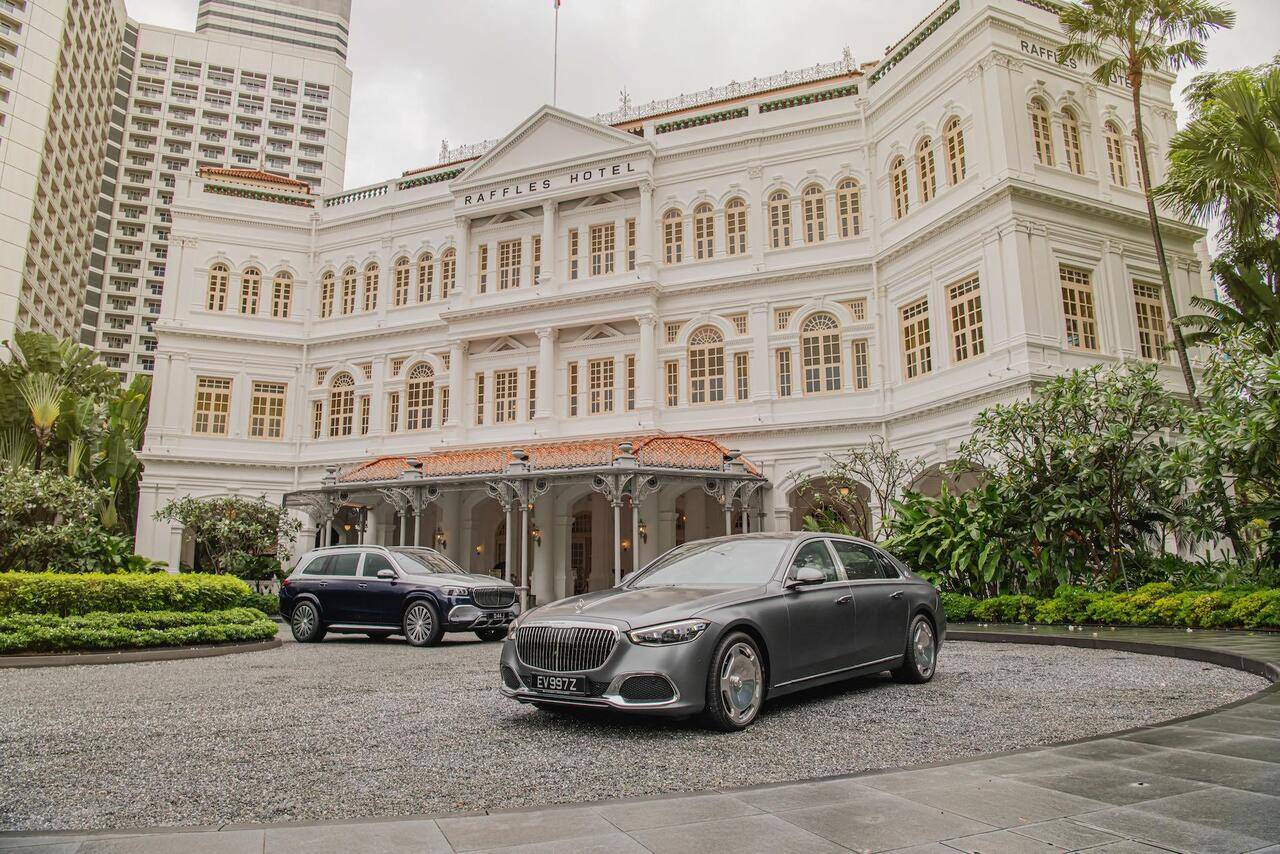 The Mercedes-Maybach GLS, and Mercedes-Maybach S-Class - the Pinnacle ...