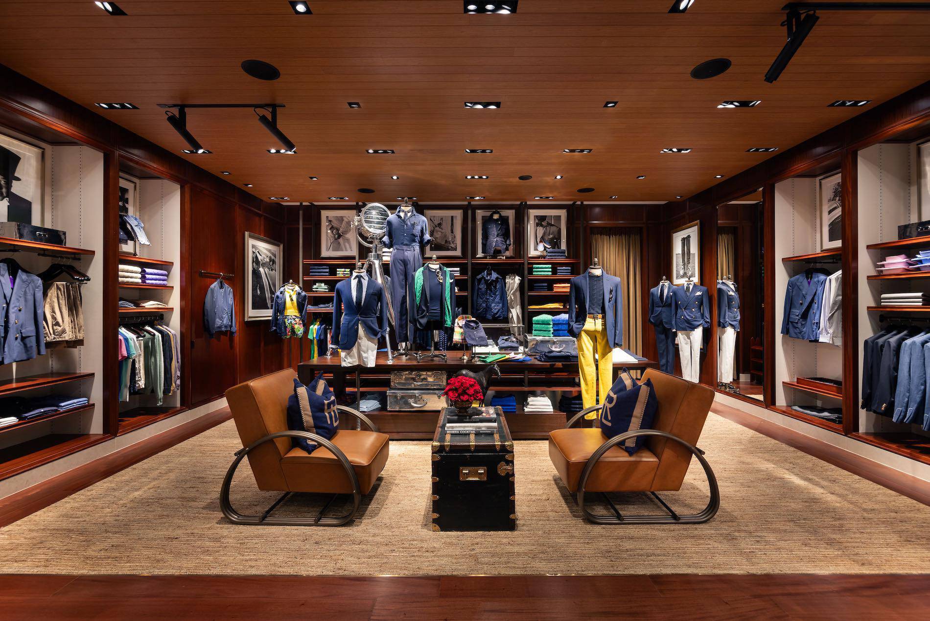 Ralph Lauren opens luxury concept store at Marina Bay Sands | SENATUS