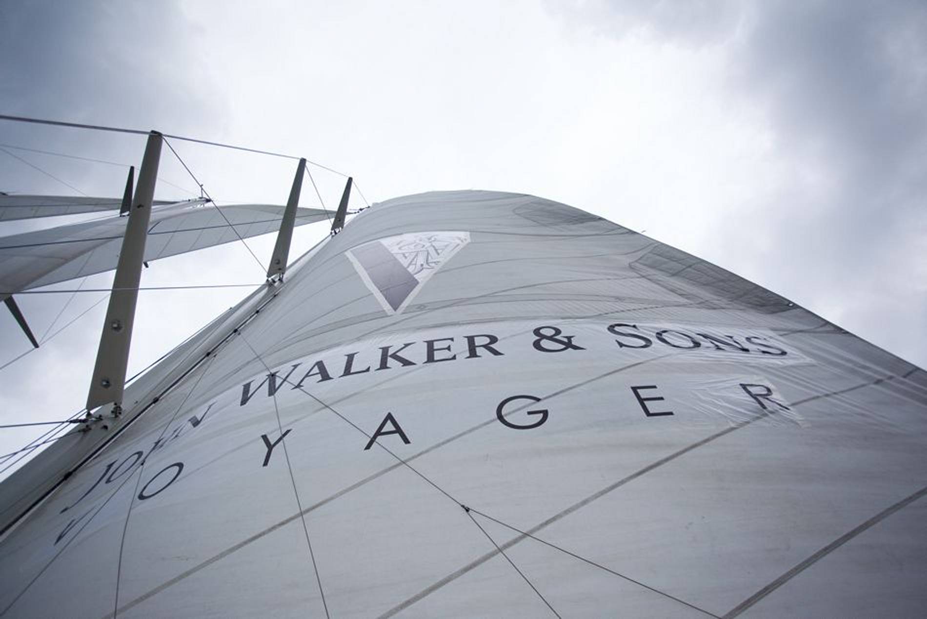 Luxury Yacht John Walker & Sons Voyager Retraces Original Trade Routes ...