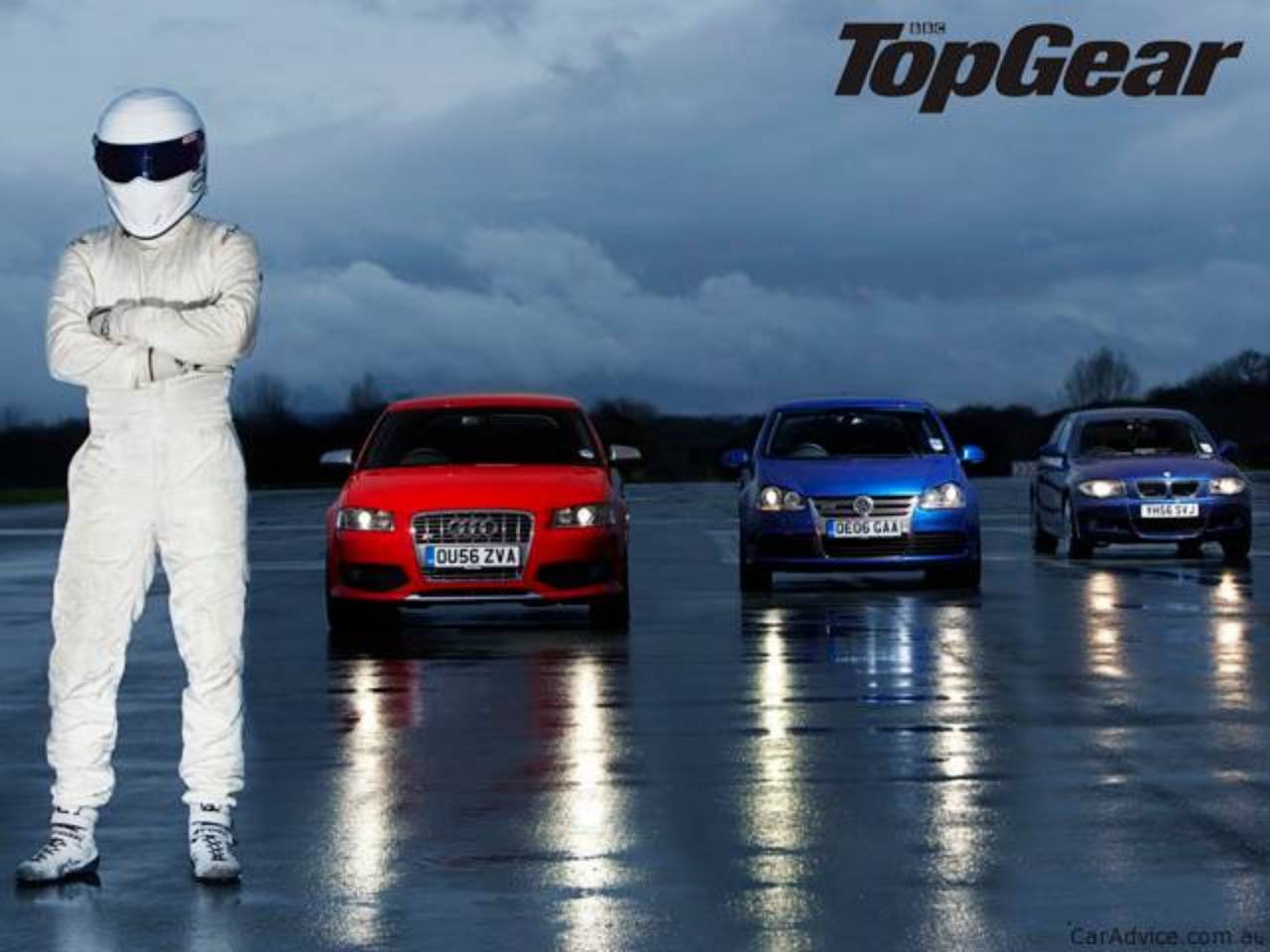 Courts Allow Ben Wilson to Unveil Himself as the Stig | SENATUS