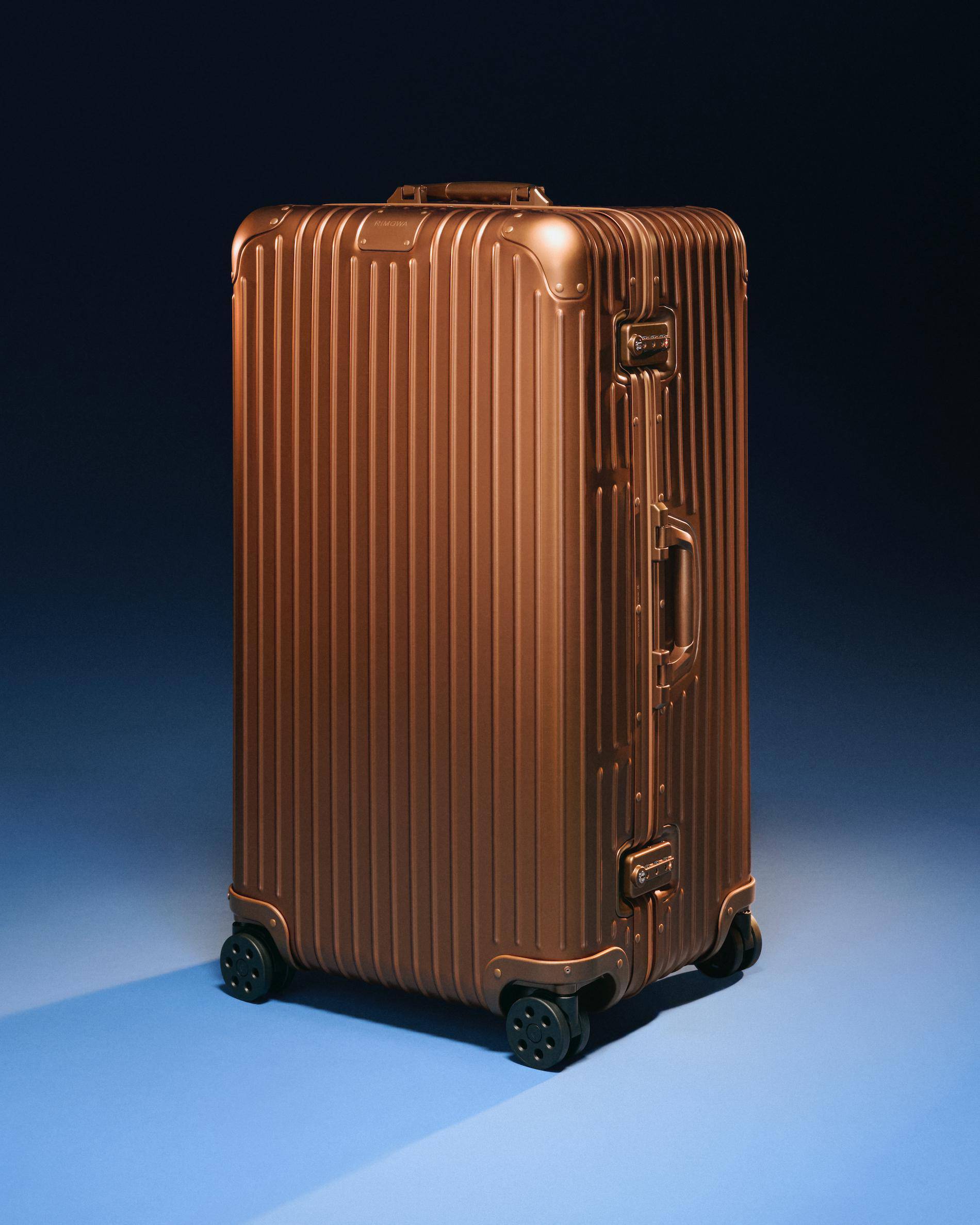 Rimowa debuts Bronze: a bold new hue for its iconic Original collection ...