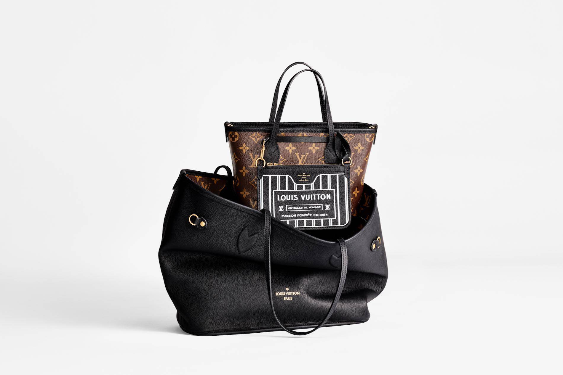 Louis Vuitton launches a reversible version of its iconic Neverfull ...