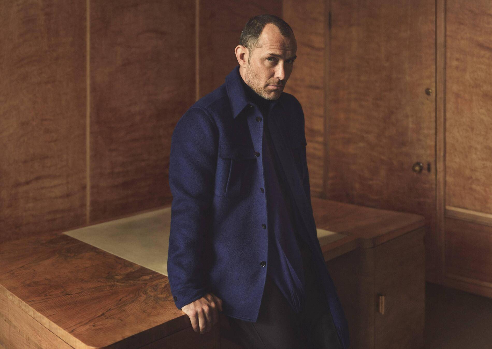 Jude Law and son Raff Star in Brioni's Latest Campaign | SENATUS