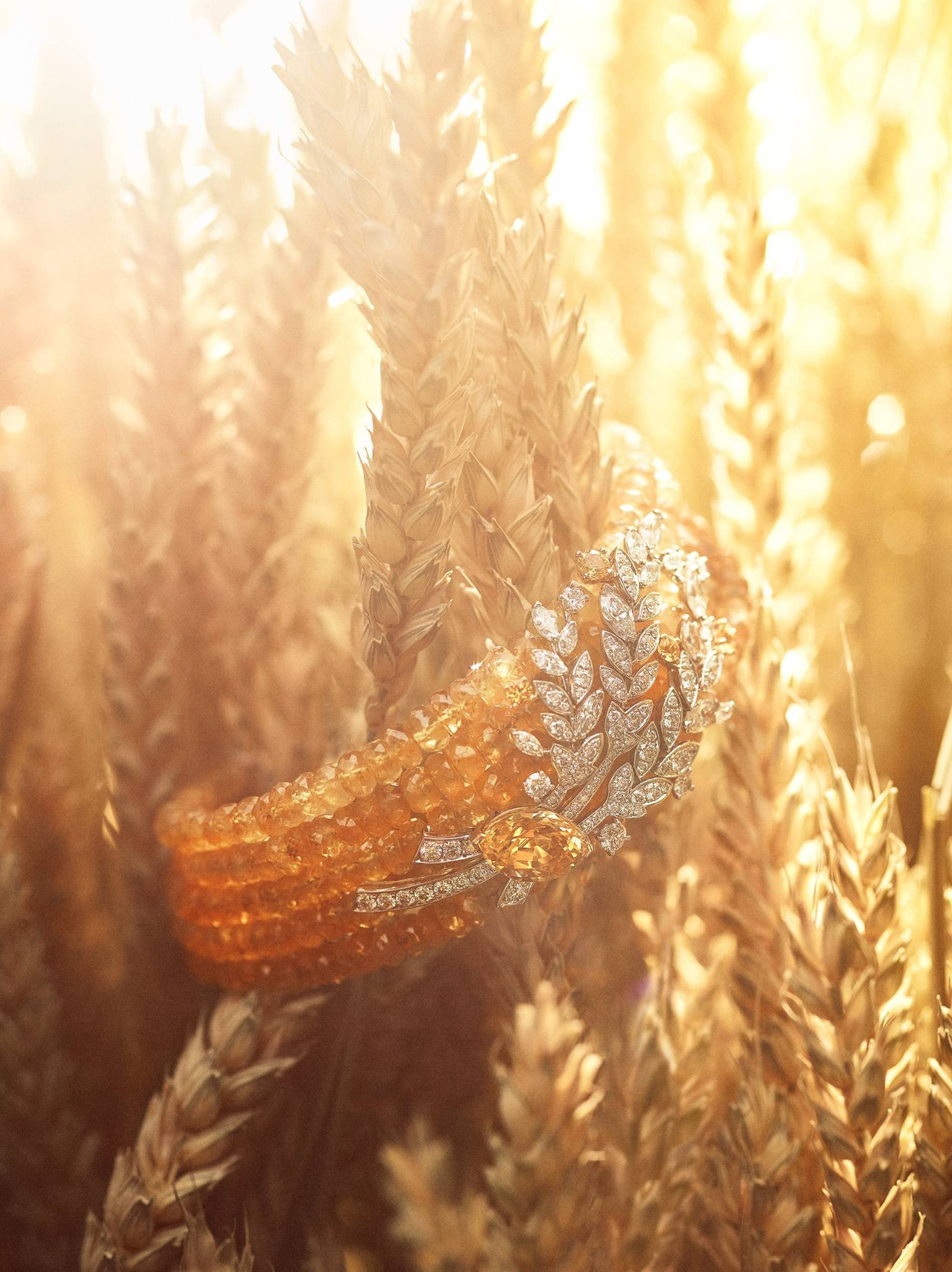 Les Blés de CHANEL — The New High Jewelry Collection Inspired by Wheat ...