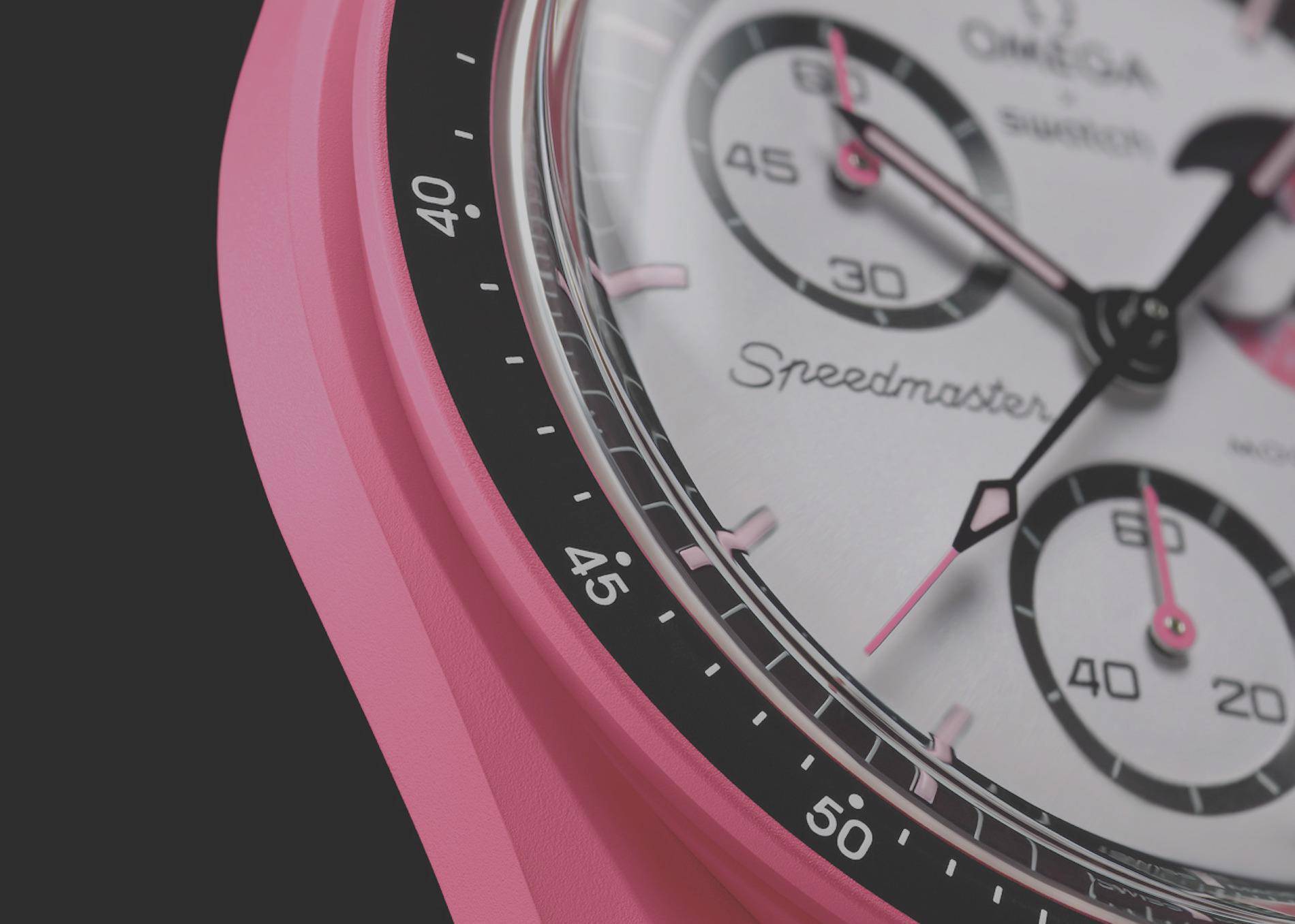 Swatch Bioceramic MoonSwatch Mission to the Pink Moonphase: A Celestial ...