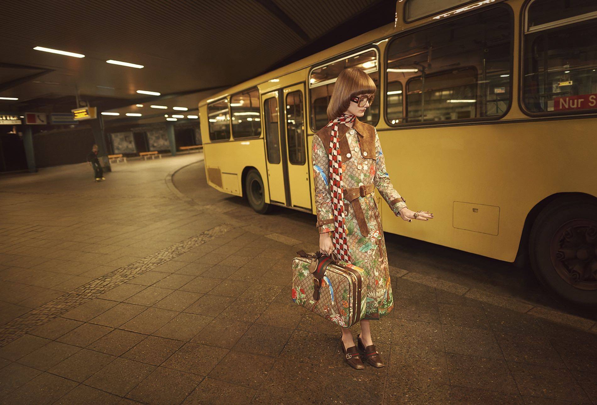 The Aesthetic of German 80s Pop Culture for Gucci Spring/Summer 2016 ...