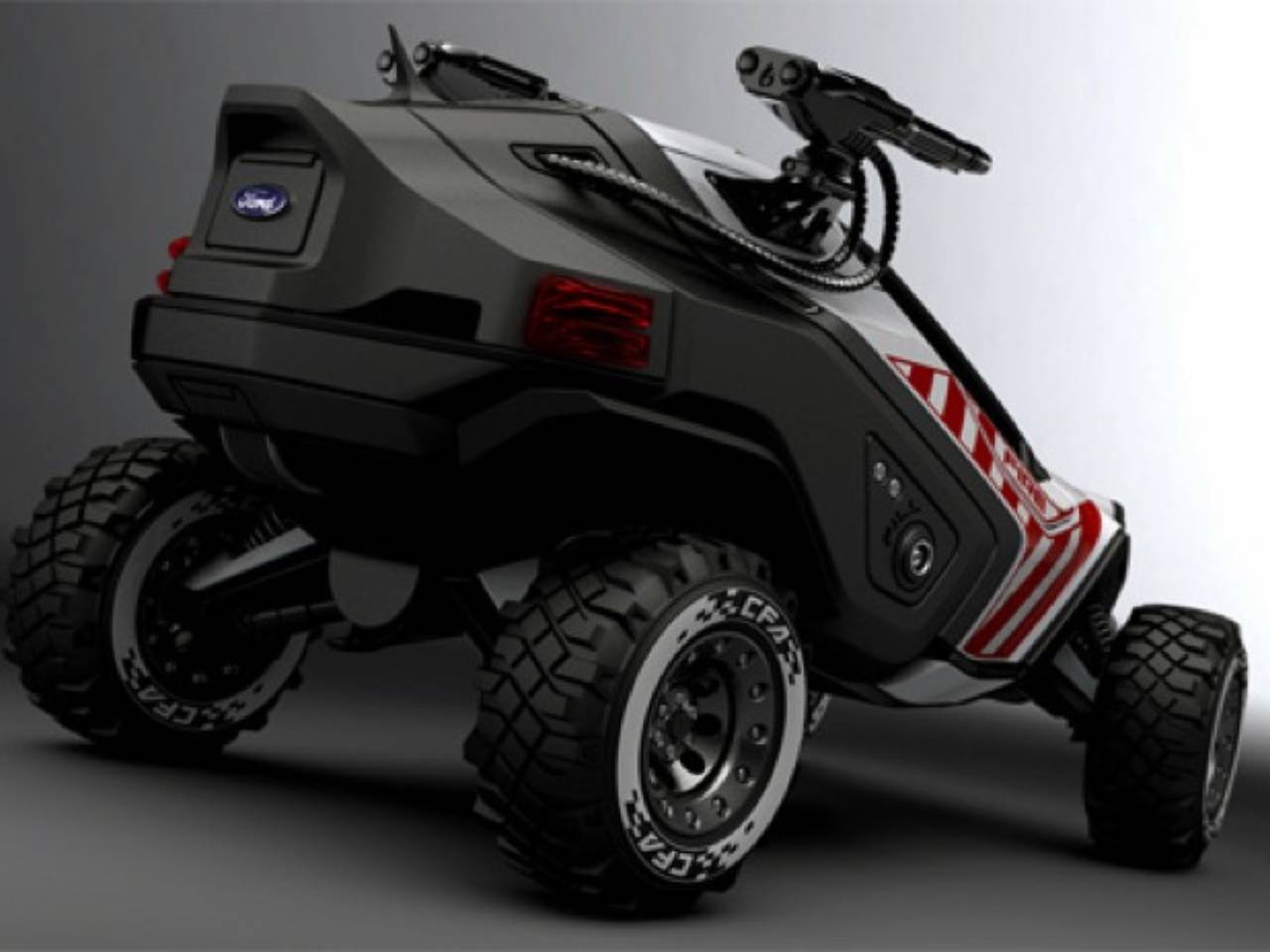 Future Firefighting Vehicle by Liam Ferguson | SENATUS