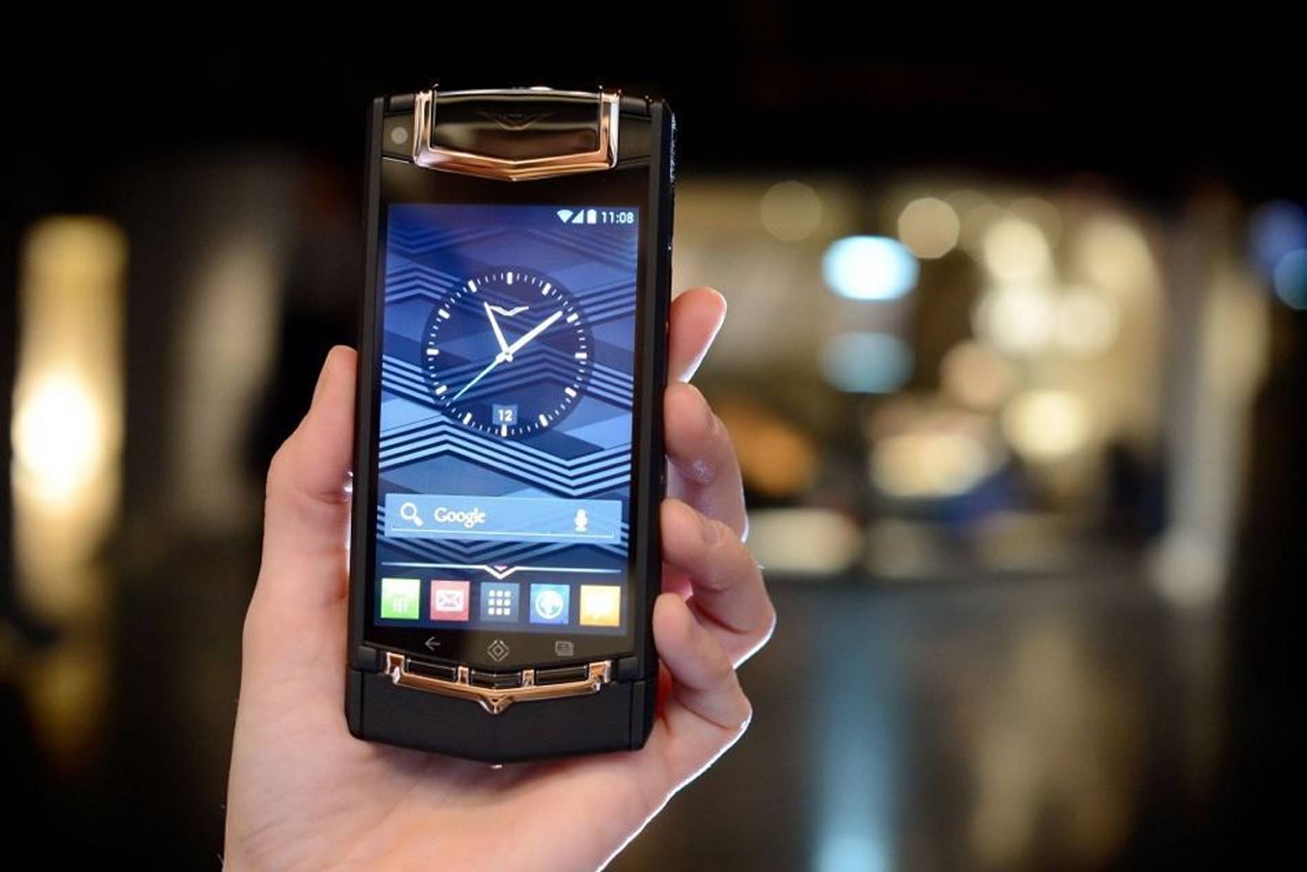 Vertu Launches the Vertu Ti, its First Android-Powered Smartphone | SENATUS