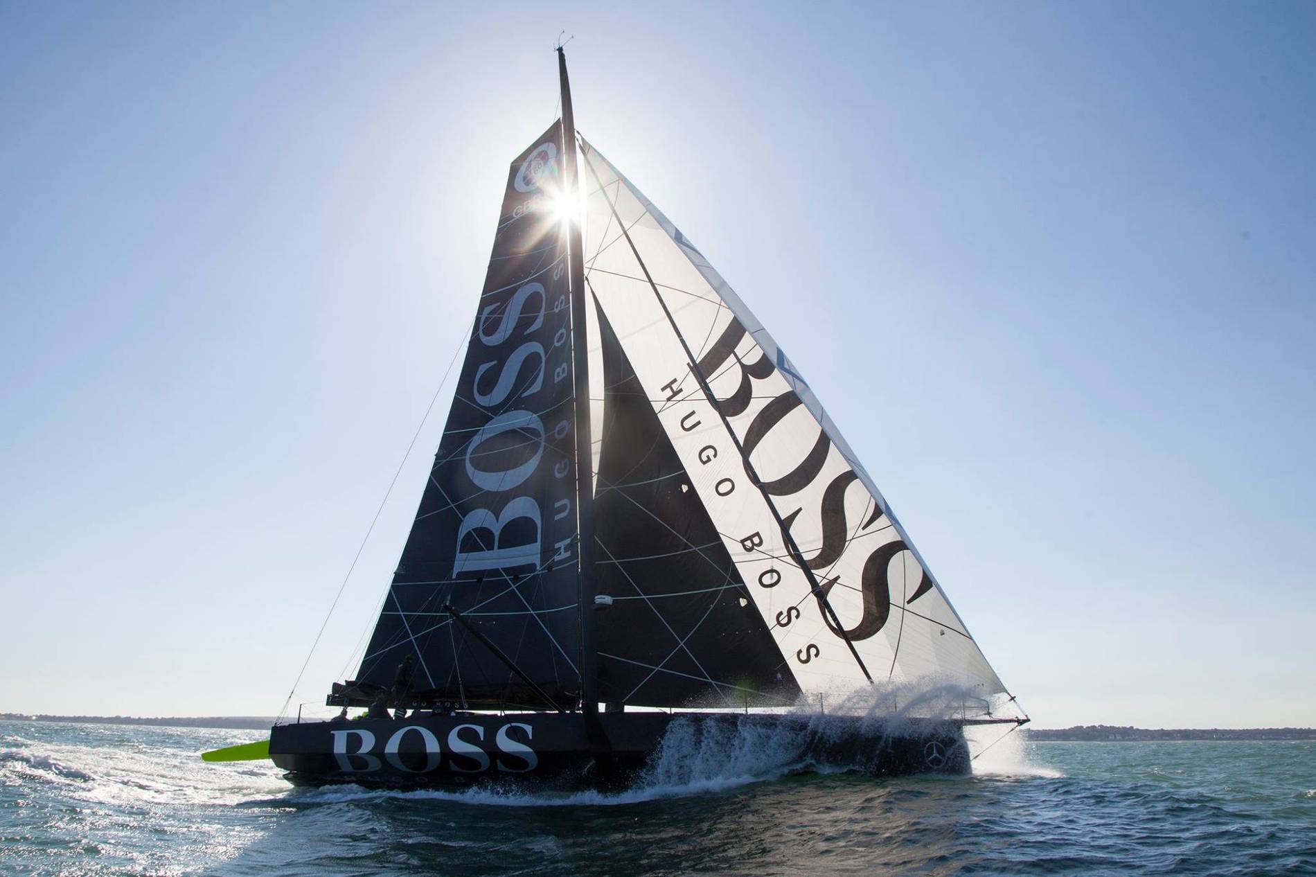 Mercedes-Benz and HUGO BOSS for Alex Thomson Racing | SENATUS