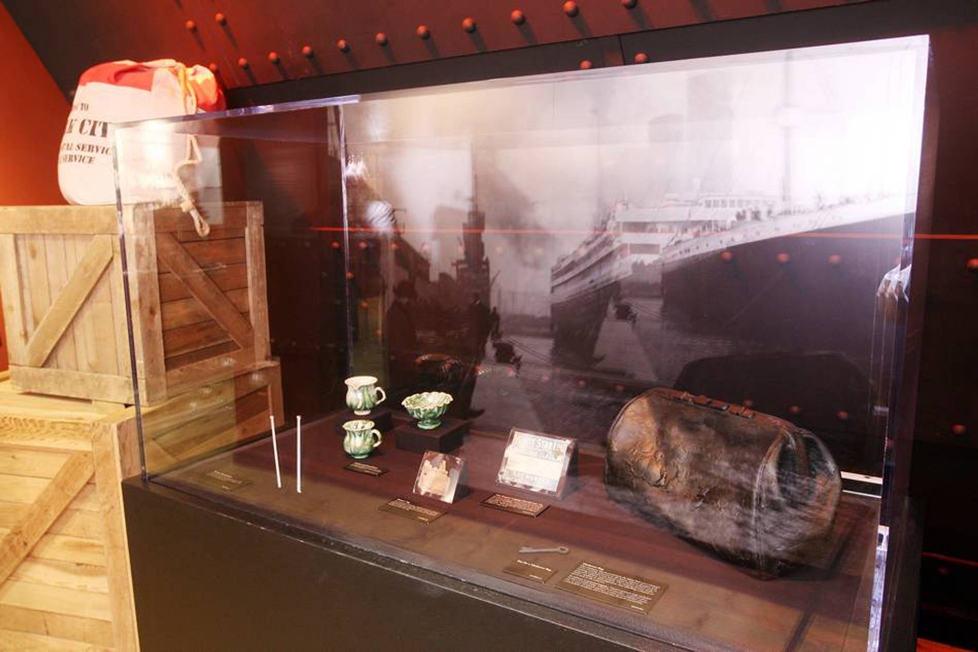 Titanic: The Artifact Exhibition | SENATUS