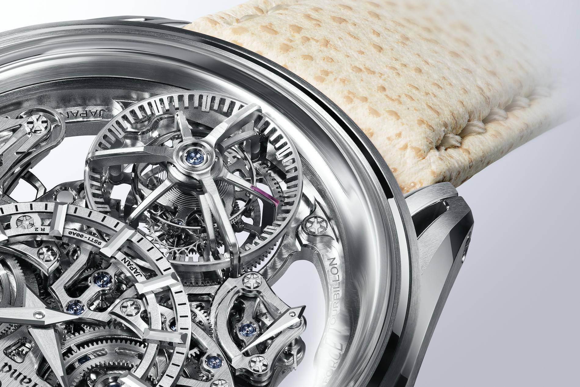 New limited edition Grand Seiko Kodo Constant-force Tourbillon inspired ...