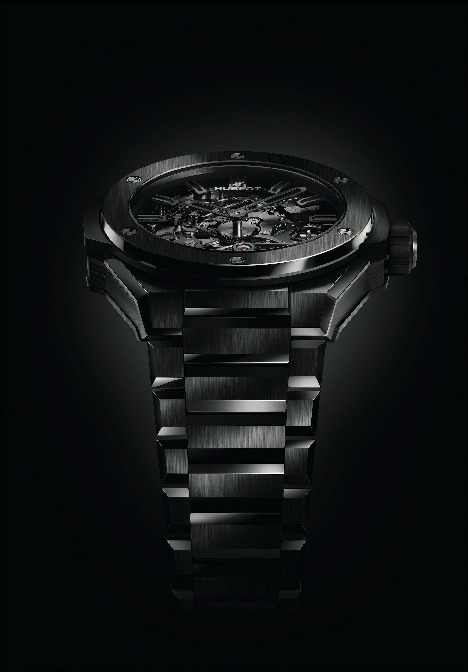 Hublot is the First to Design, Manufacture and Assemble a Cathedral ...