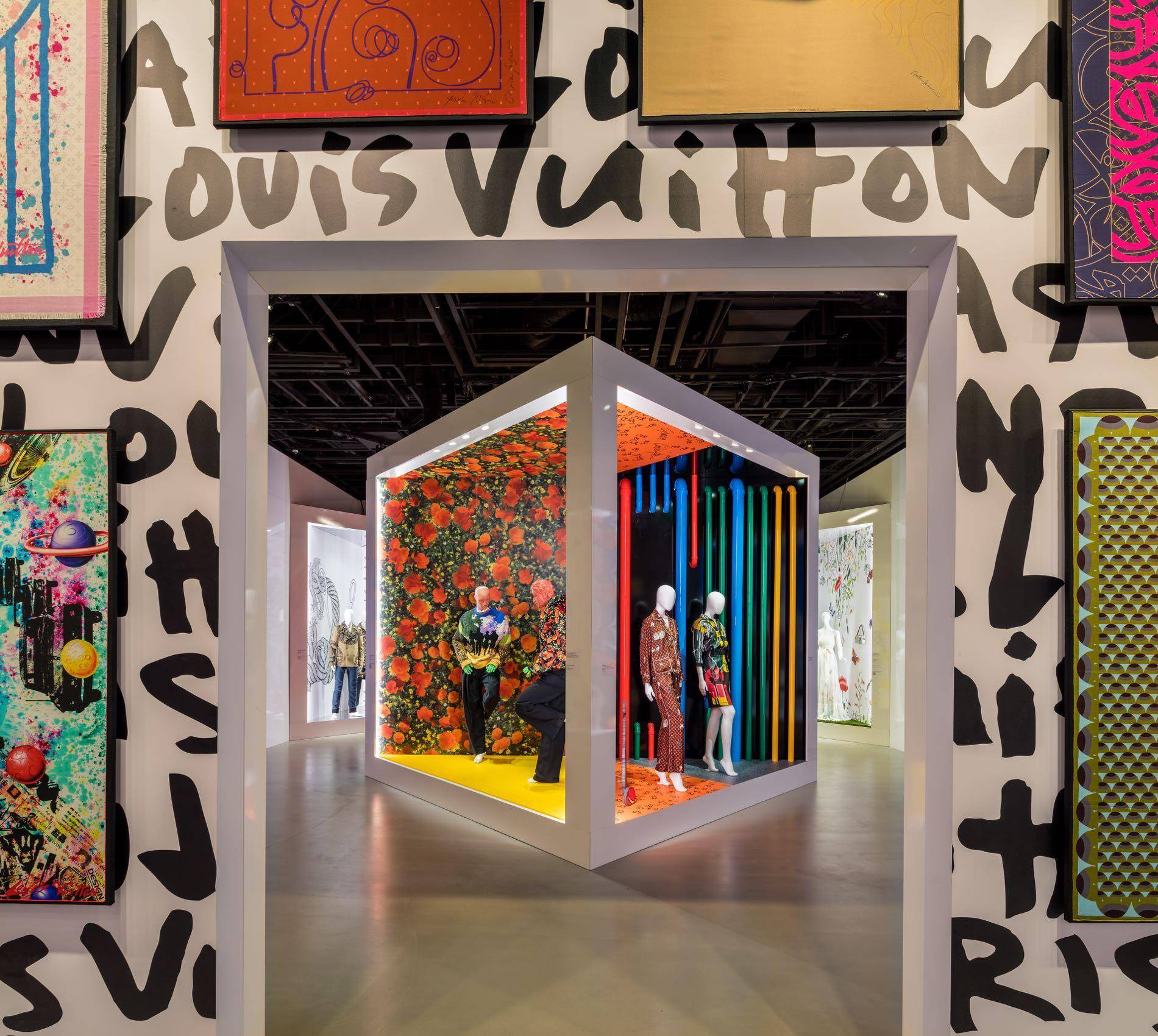 Louis Vuitton X Exhibition in Beverly Hills | SENATUS