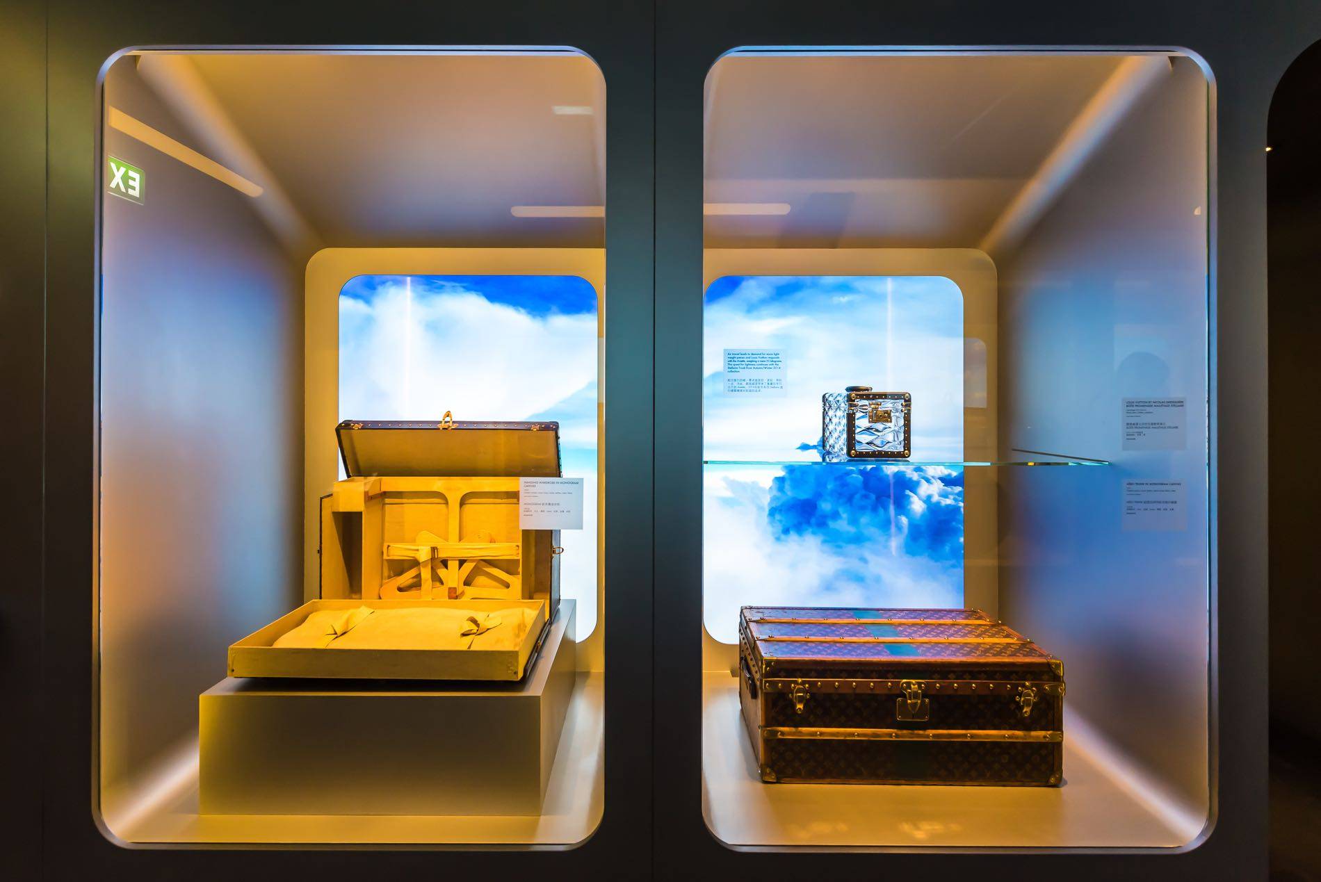 Louis Vuitton Time Capsule Exhibition in Singapore #LVTimecapsule | SENATUS