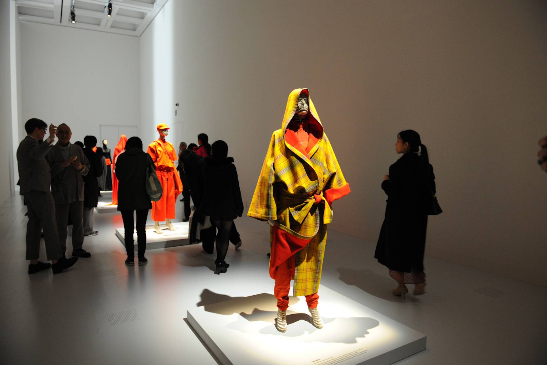 Issey Miyake Exhibition at National Art Center of Tokyo | SENATUS