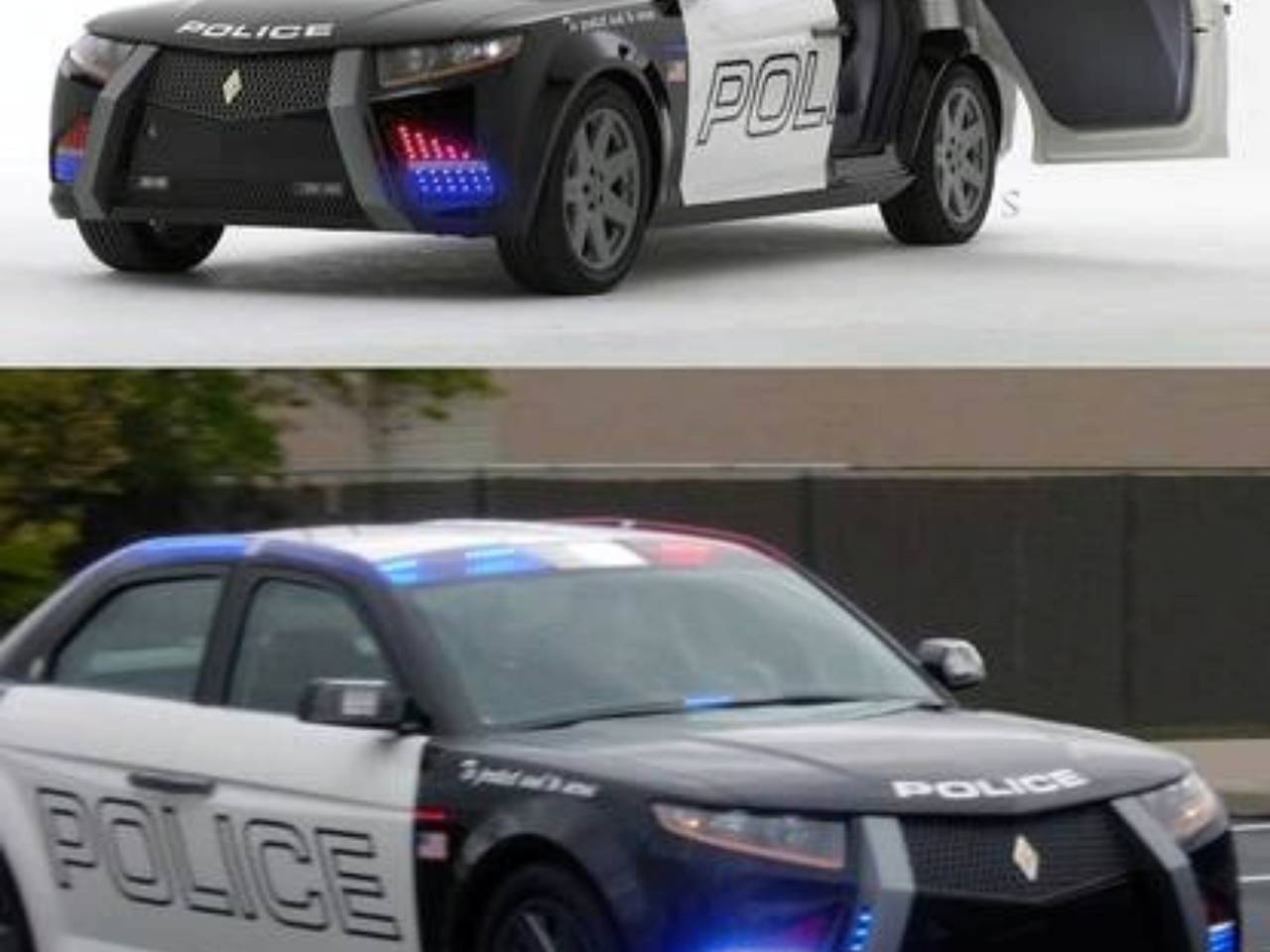 The Cop Car | SENATUS