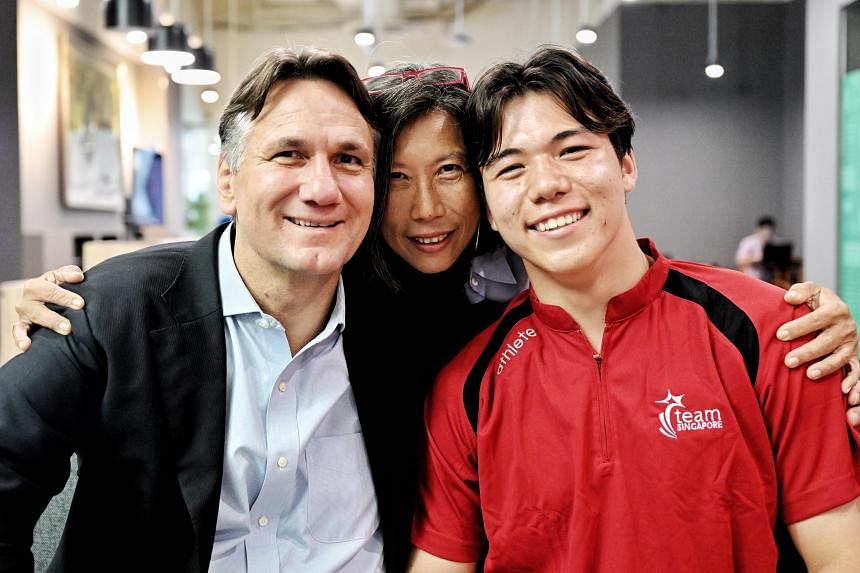 How Maximilian Maeder’s parents raised a world champion | The Straits Times